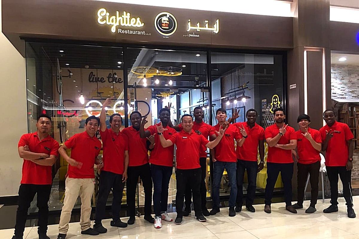 UAE National Chef Shaima Balshalat shares how she built "Eighties ...