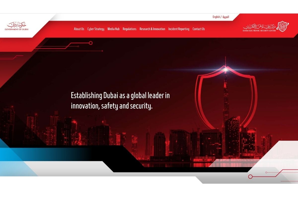 Dubai Electronic Security Center Announces Official Website Launch