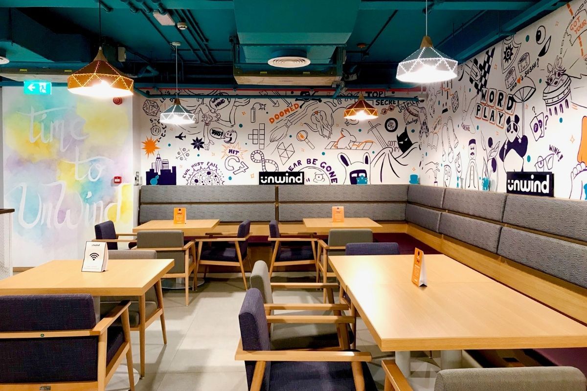 Hamsa Param, Partner at Unwind Speciality Boardgame Cafe, shares how ...