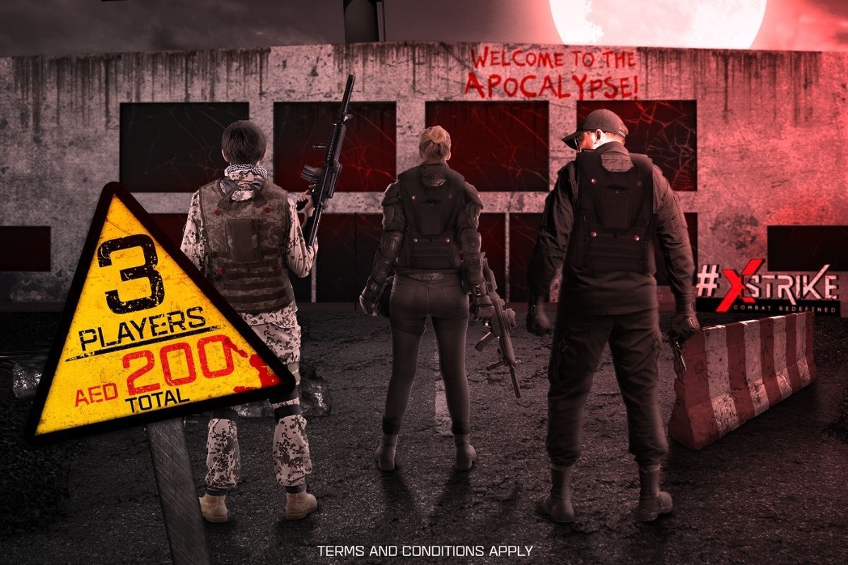 Are you ready to face the Apocolypse Month at Xstrike?!