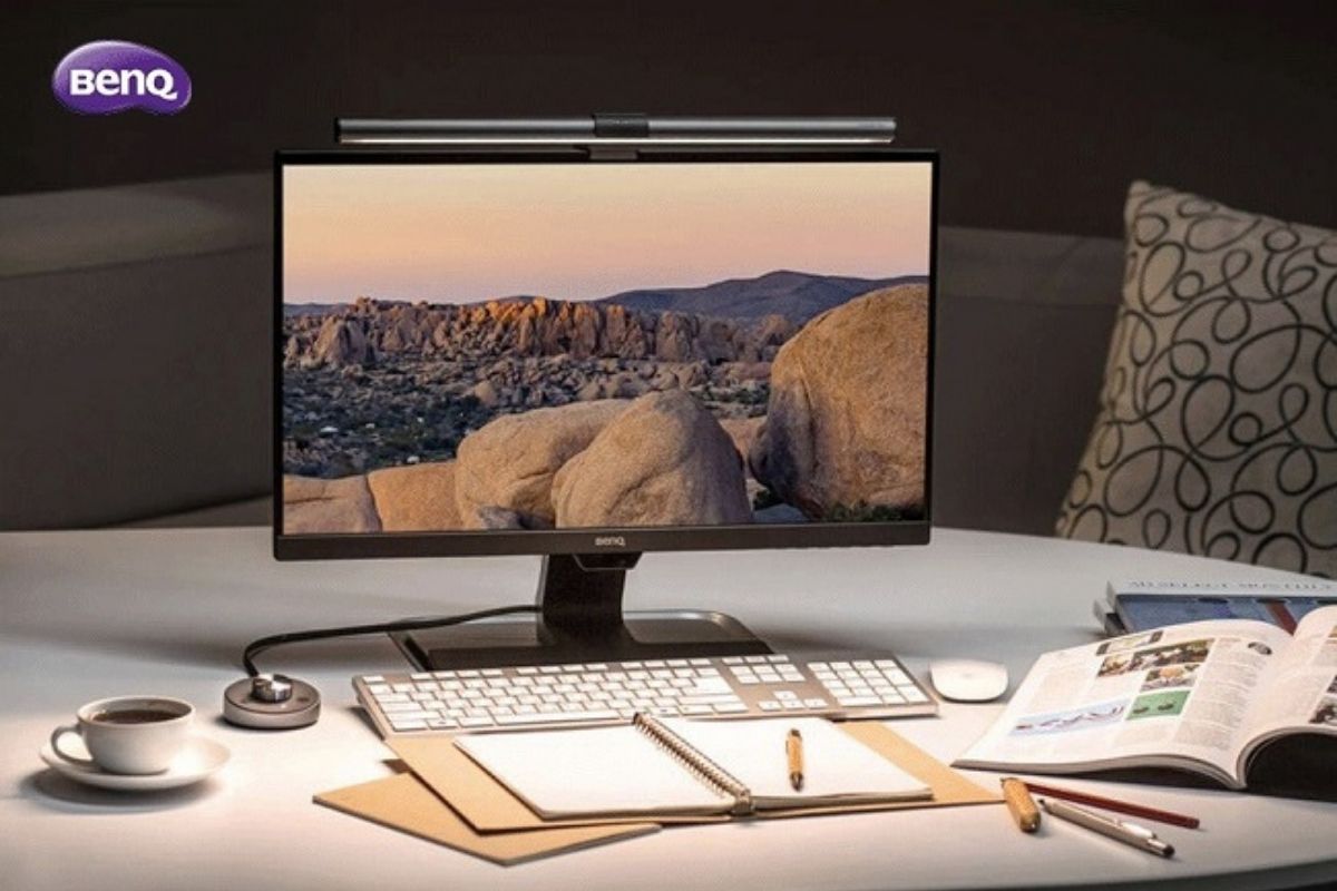 BenQ Launches Eye Care Monitors GW2480T and GW2780T with Monitor Light ...