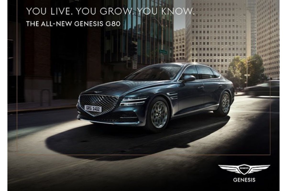The All-New Genesis G80 Digital Reveal: Leading Design and Luxury ...