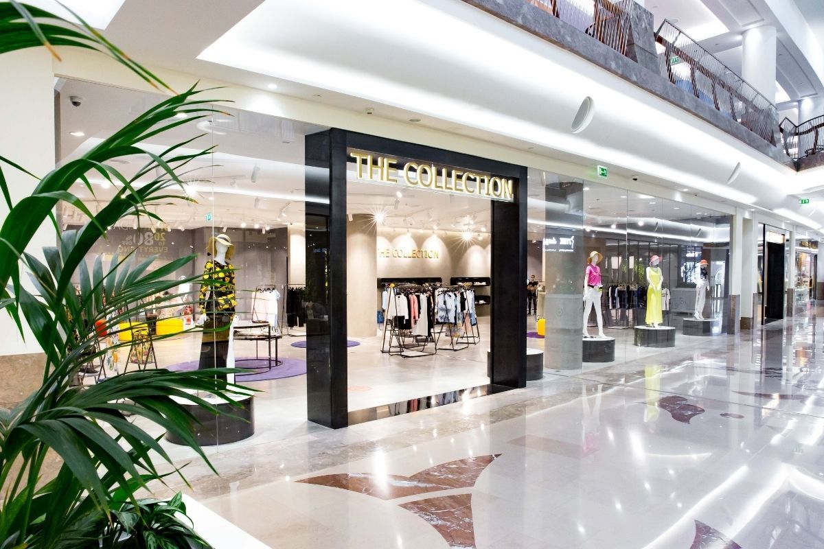 BurJuman opened its newly re-modelled “Fashion Walkway” & will host the ...