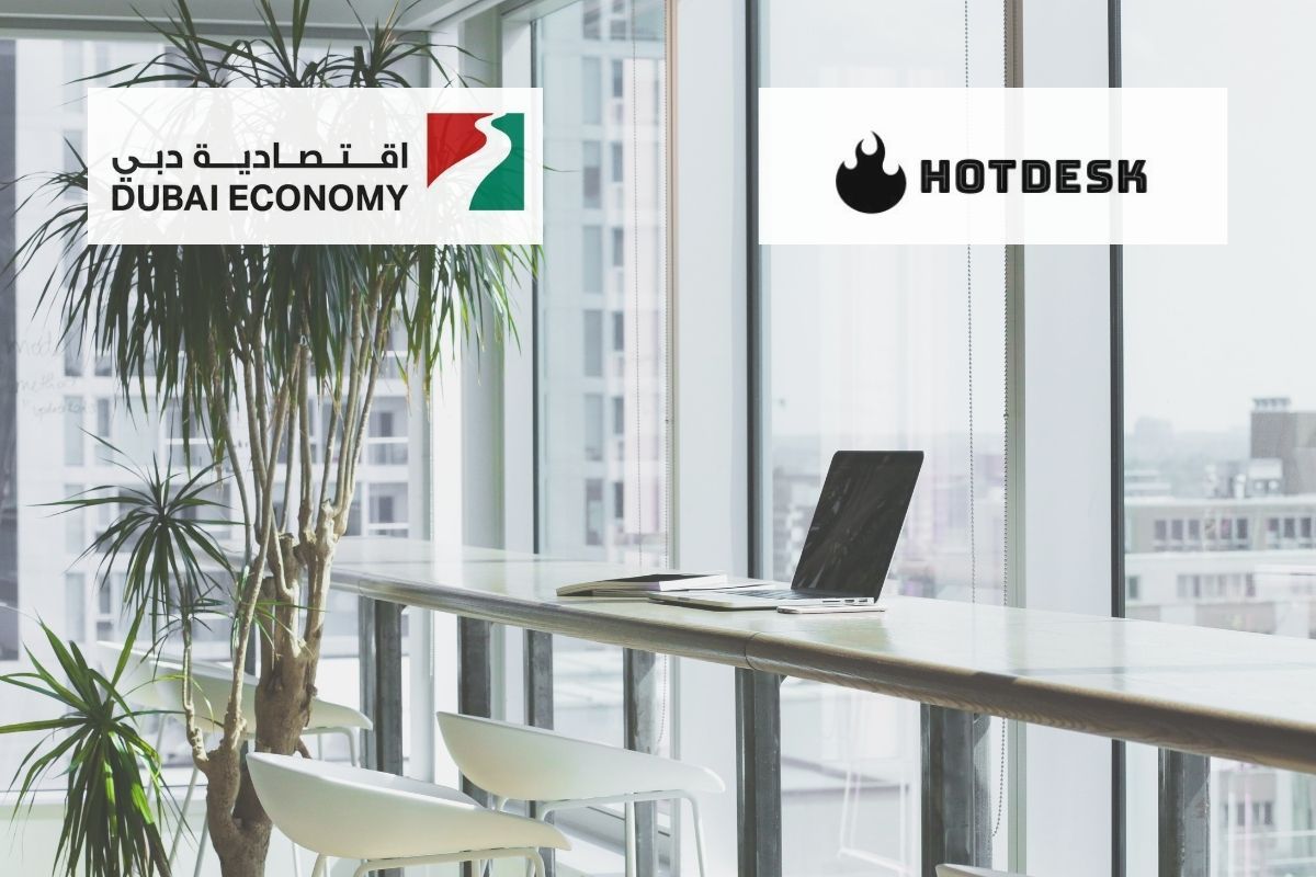 Dubai Economy and Hotdesk partner to support DED Trader licence owners