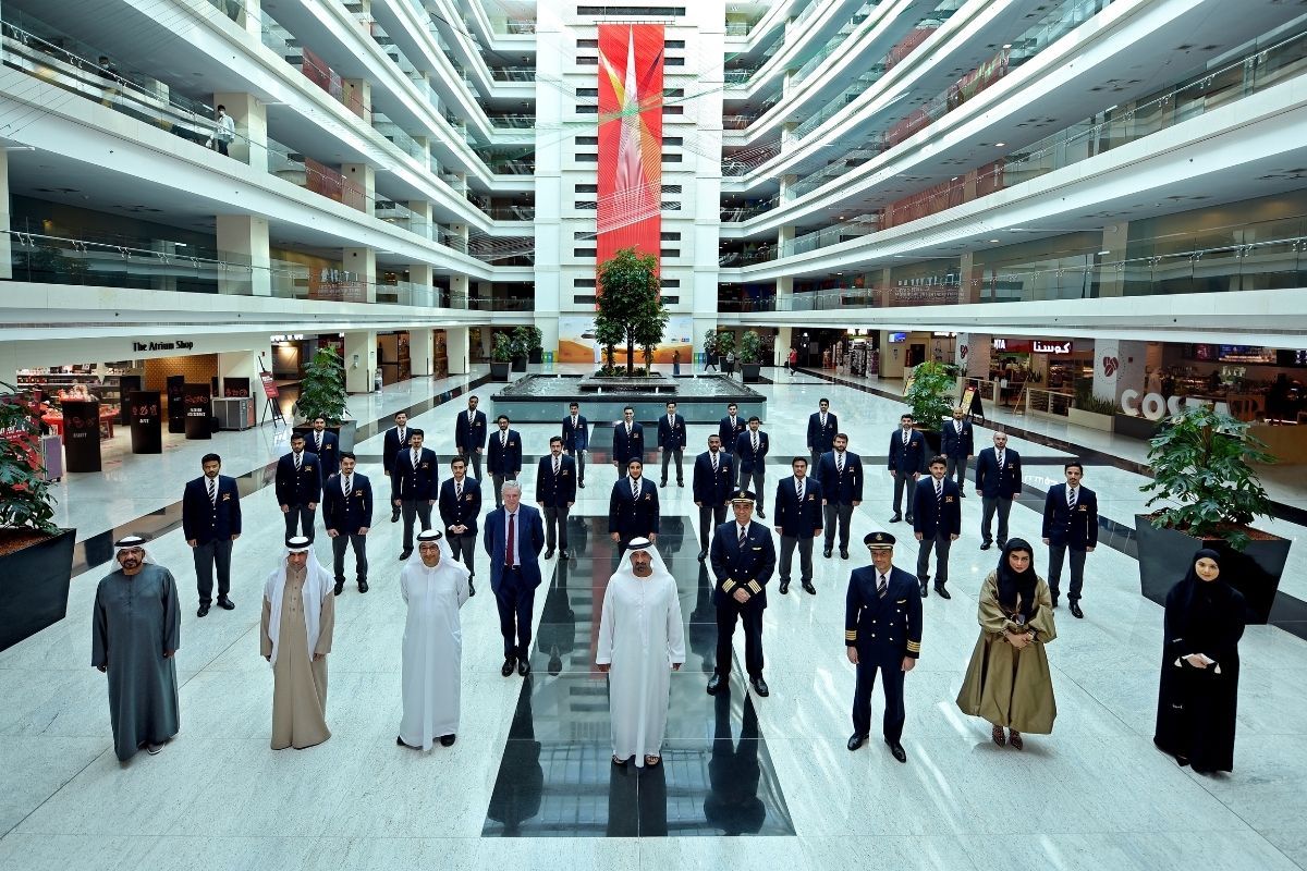 Emirates Flight Training Academy celebrates first ever cadet graduation ...