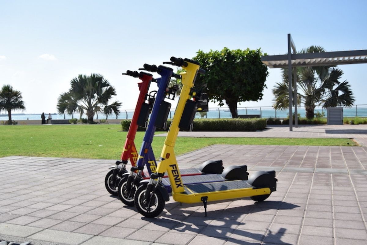 Fenix launches e-scooter private subscription service