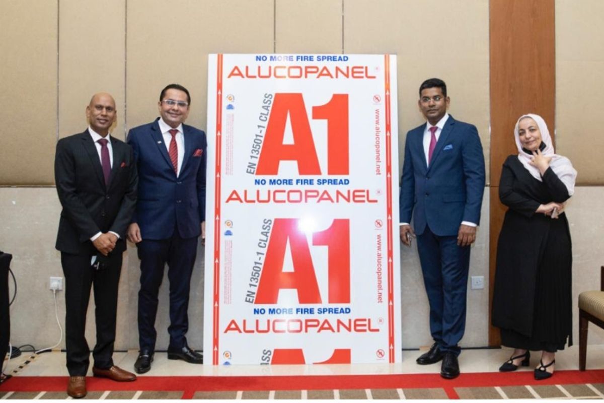 Danube Group Launches World's 1st Civil Defence Approved Alucopanel A1 ...