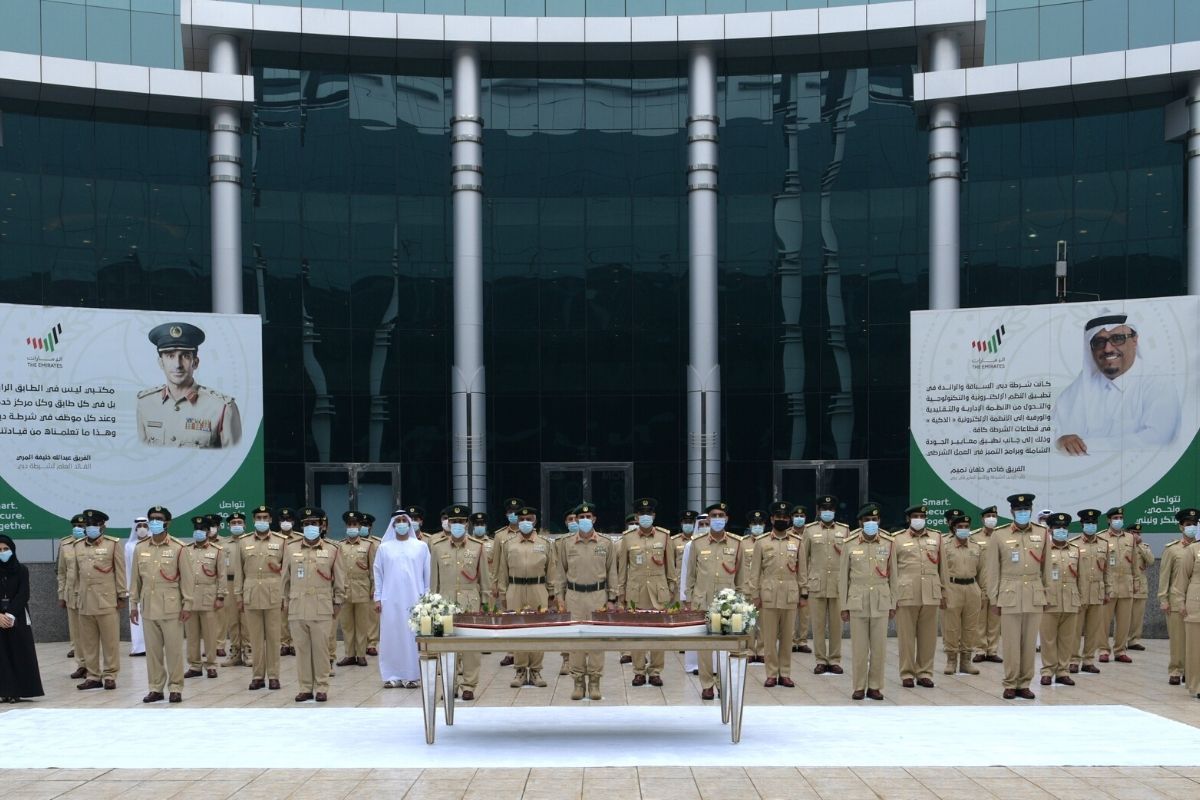Dubai Police celebrates Ranking First in Dubai Customer Happiness Index ...