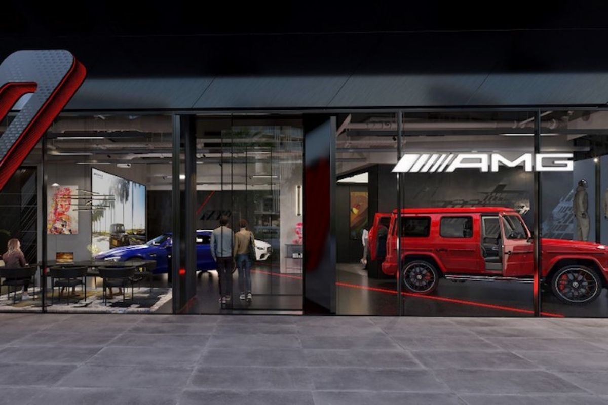 Gargash to open world’s first AMG Store in Dubai