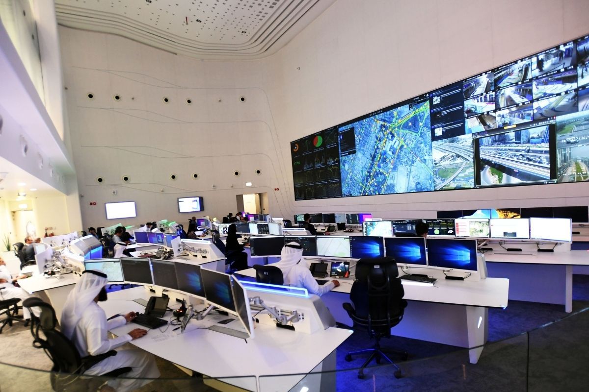 Enterprise Control Centre wins Smart Project of the Year Award