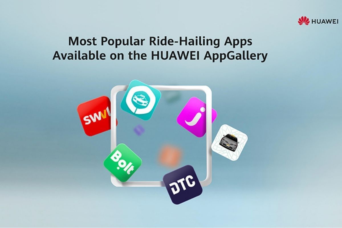 HUAWEI AppGallery integrates most popular ride-hailing apps in the ...