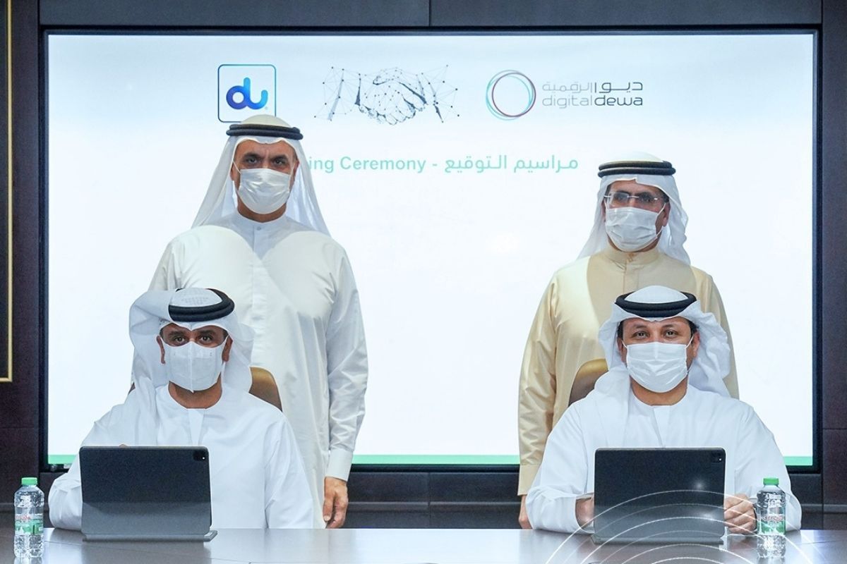 Digital DEWA, du enter strategic partnership to drive digital ...