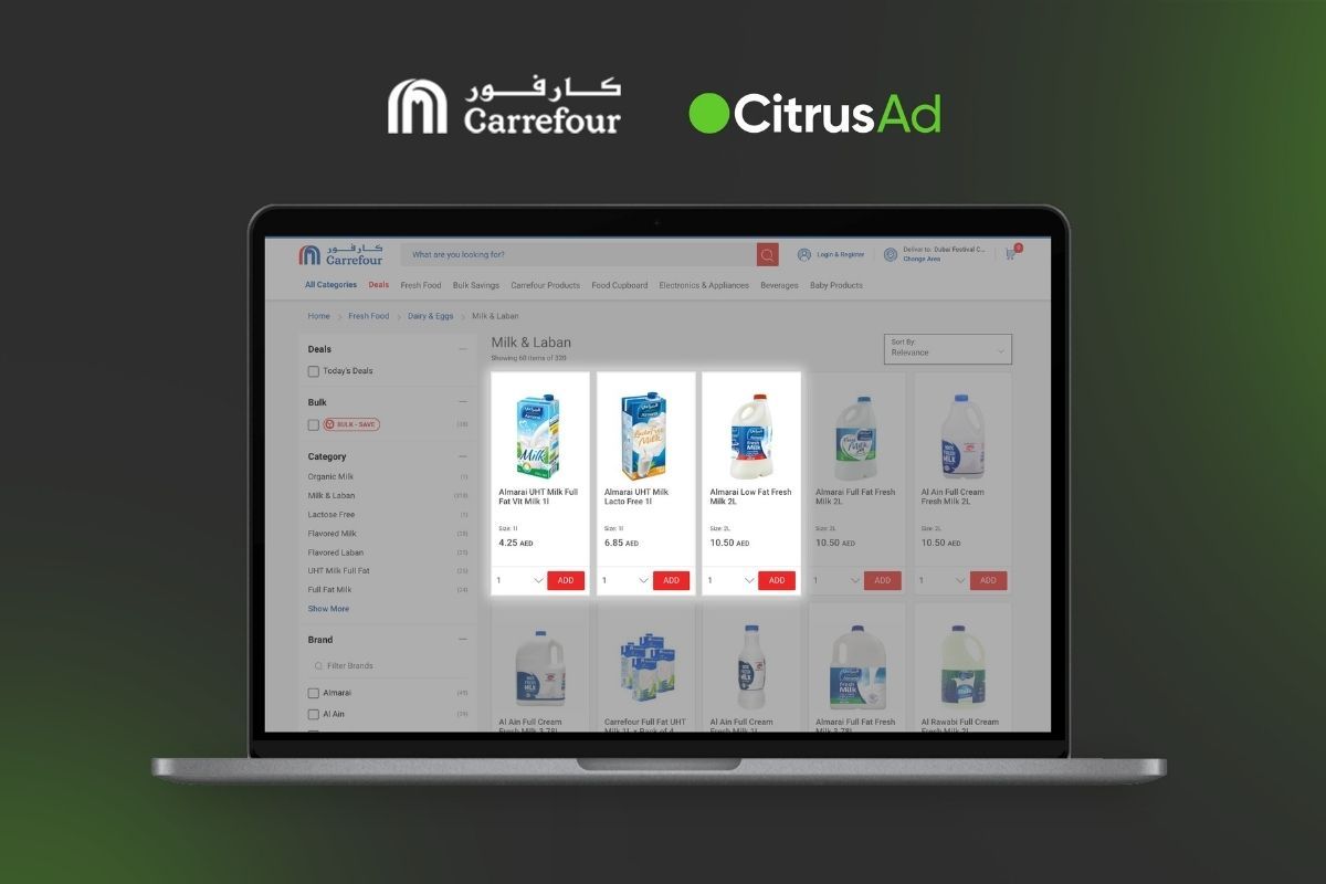 Majid Al Futtaim Chooses CitrusAd as its Retail Media Technology Platform