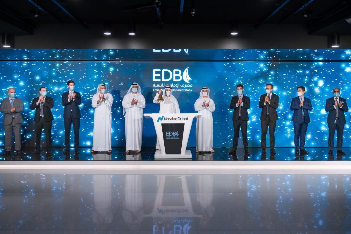 Emirates Development Bank rings Nasdaq Dubai’s market-opening bell to ...