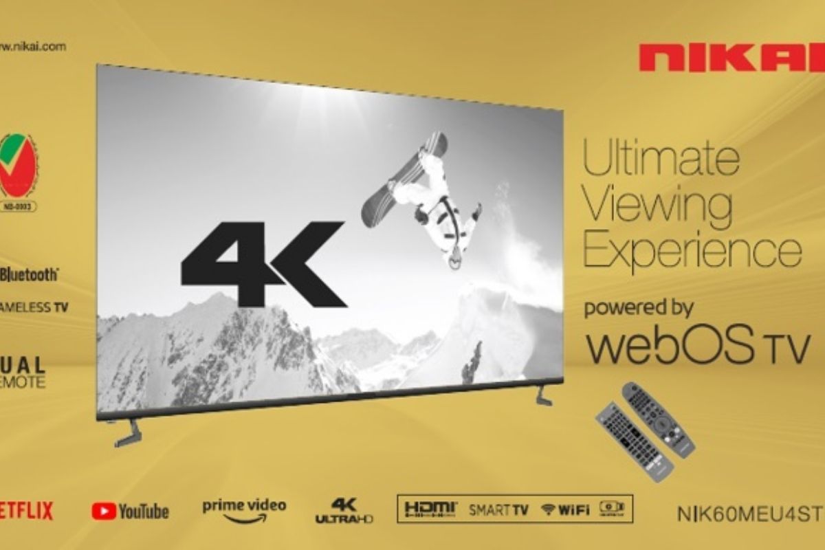 Nikai Launches 1st Revolutionary WebOS TV In The UAE