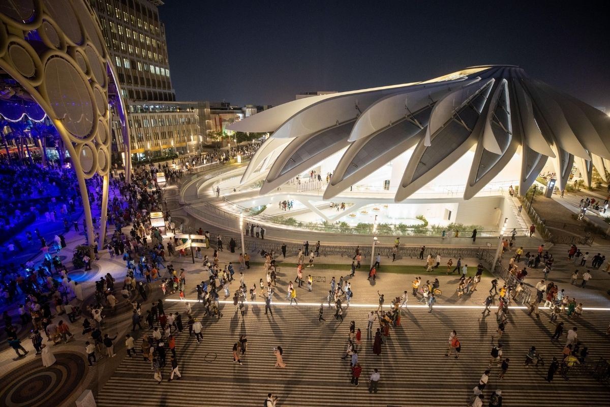 Expo 2020 nears 1.5 million visitors with the help of various events