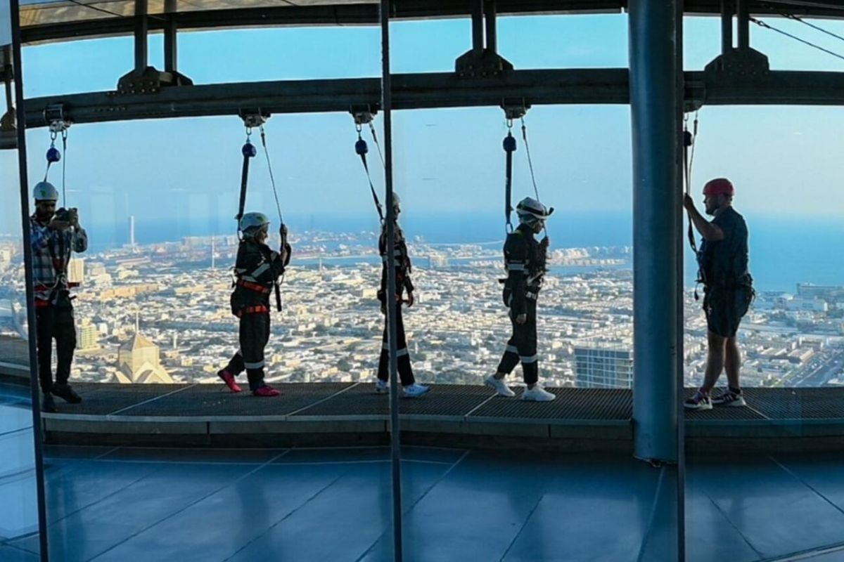 Dubai's newest attraction to feature a daring swing & slide option