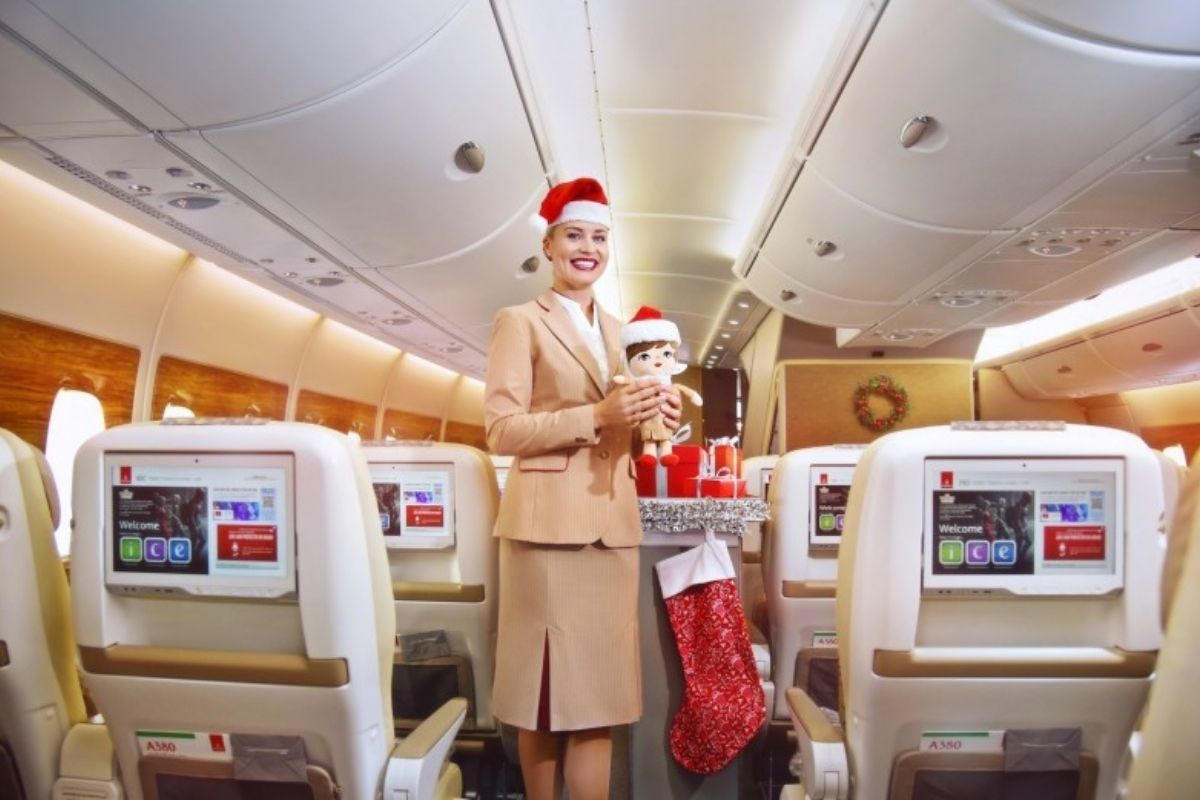 Emirates to offer festive goodies for all flyers this Christmas season