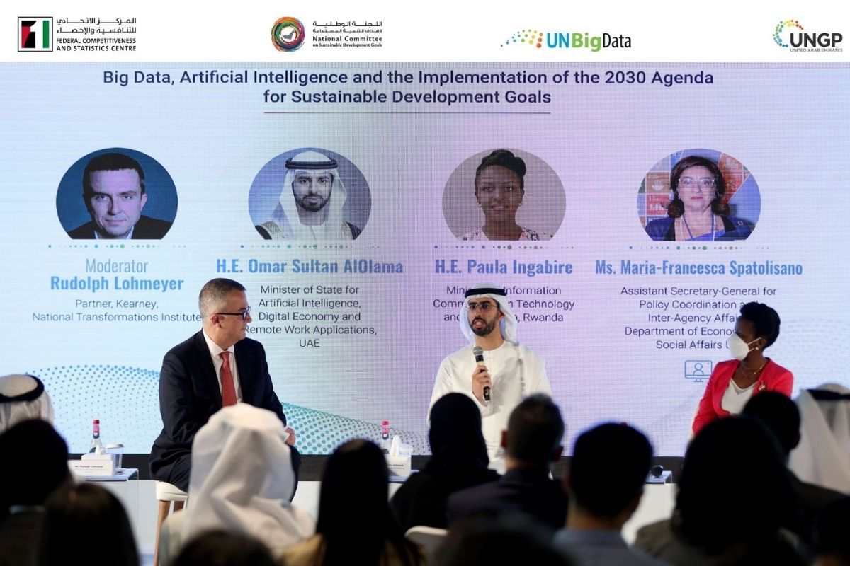 UAE Government launches ‘Big Data for Sustainable Development’ platform