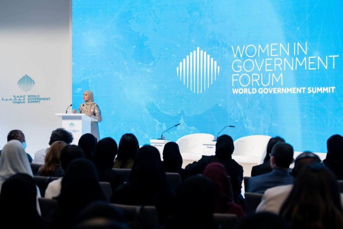 Ohood Al Roumi urges for greater representation of women in government ...