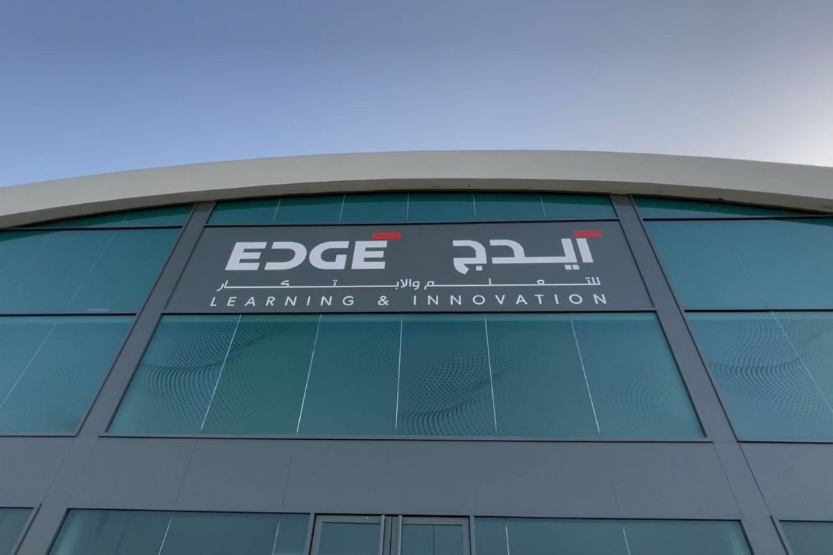 EDGE launches UAE’s leading innovation & industry 4.0 learning hub