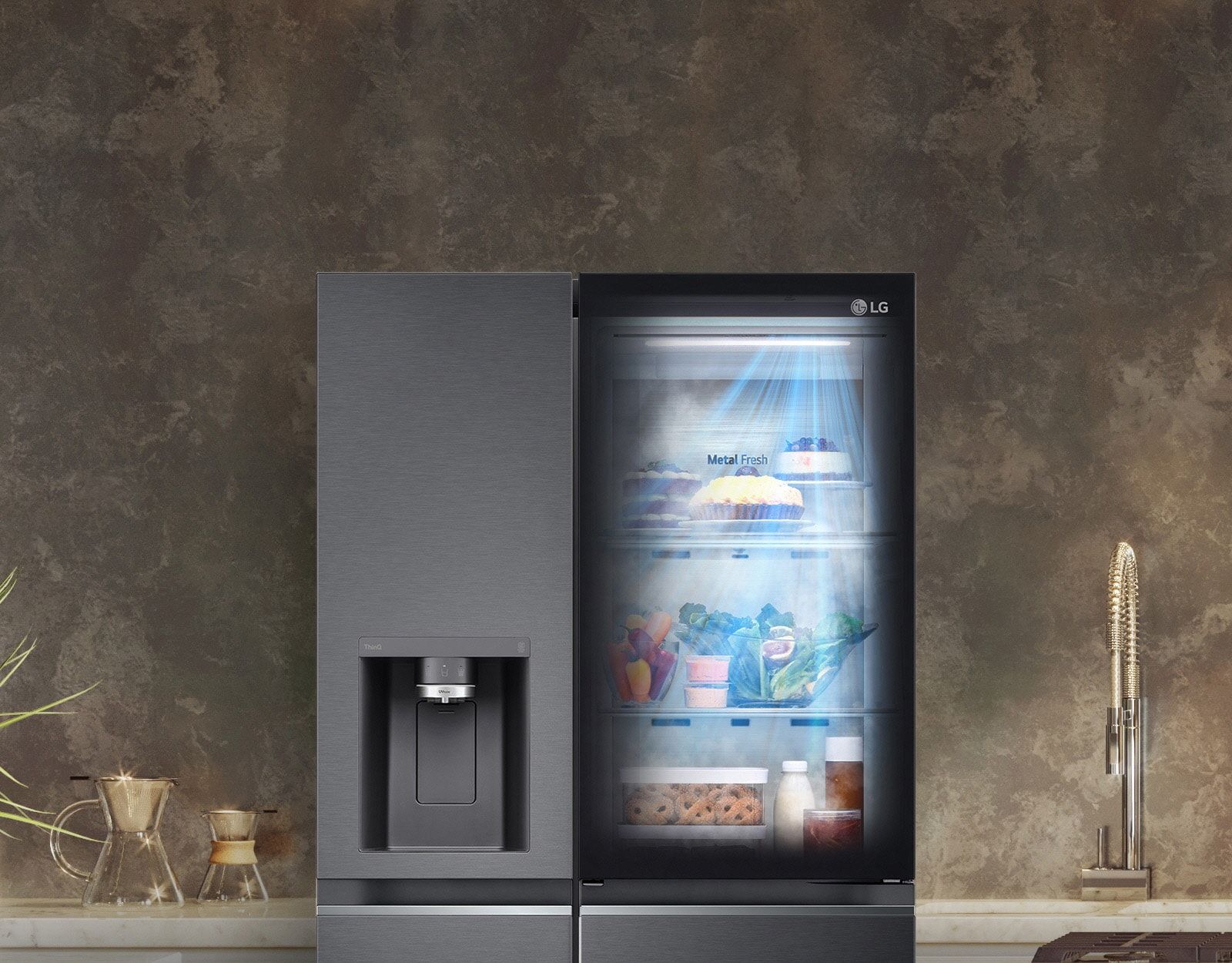 LG's New Two Door Refrigerator Launches in MENA