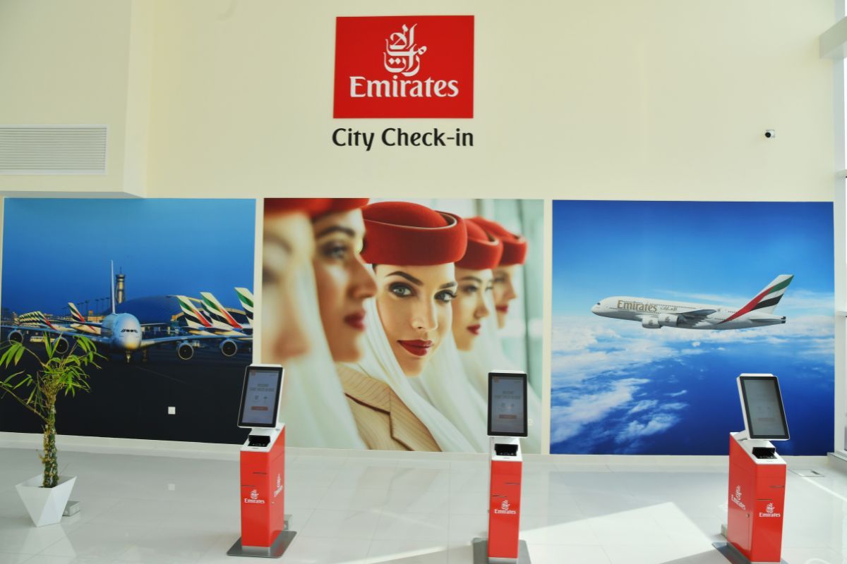 Emirates opens dedicated check-in facility in Ajman