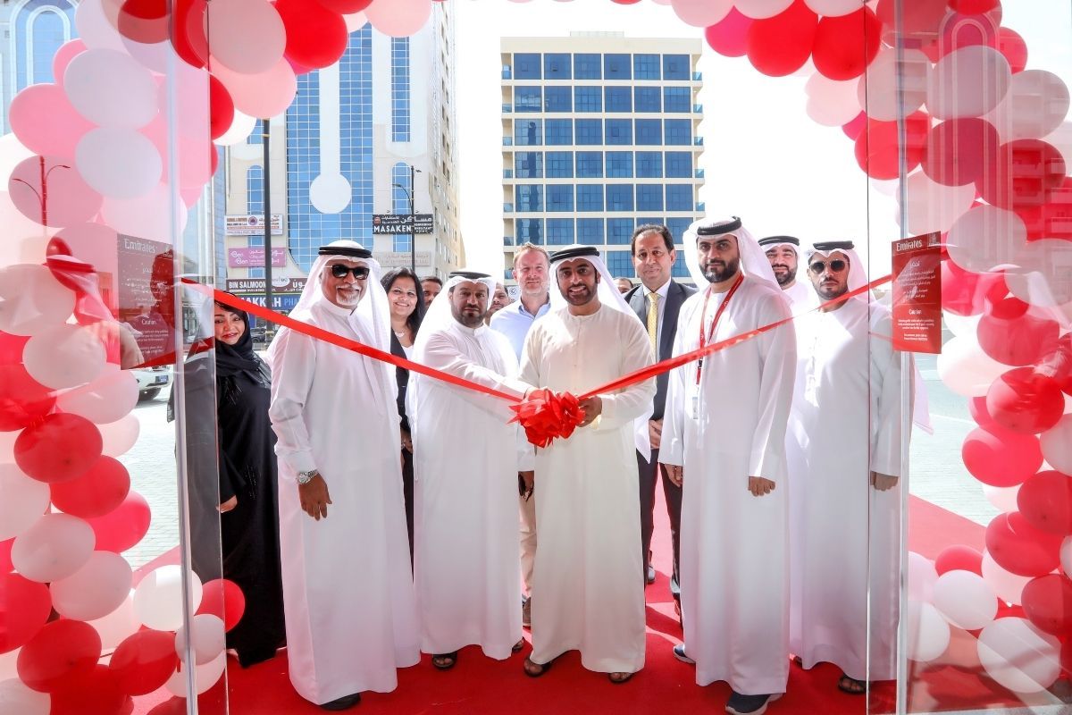 Emirates opens its First Retail Sales Office in Fujairah