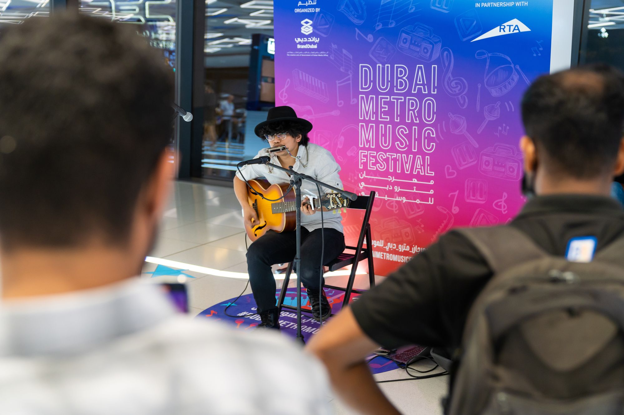 Musicians celebrate Dubai's inclusive spirit at Dubai Metro Music Festival