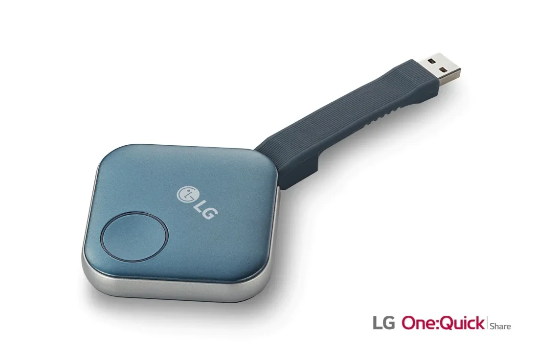 LG Presents Remote Working Solutions with One Quick Share