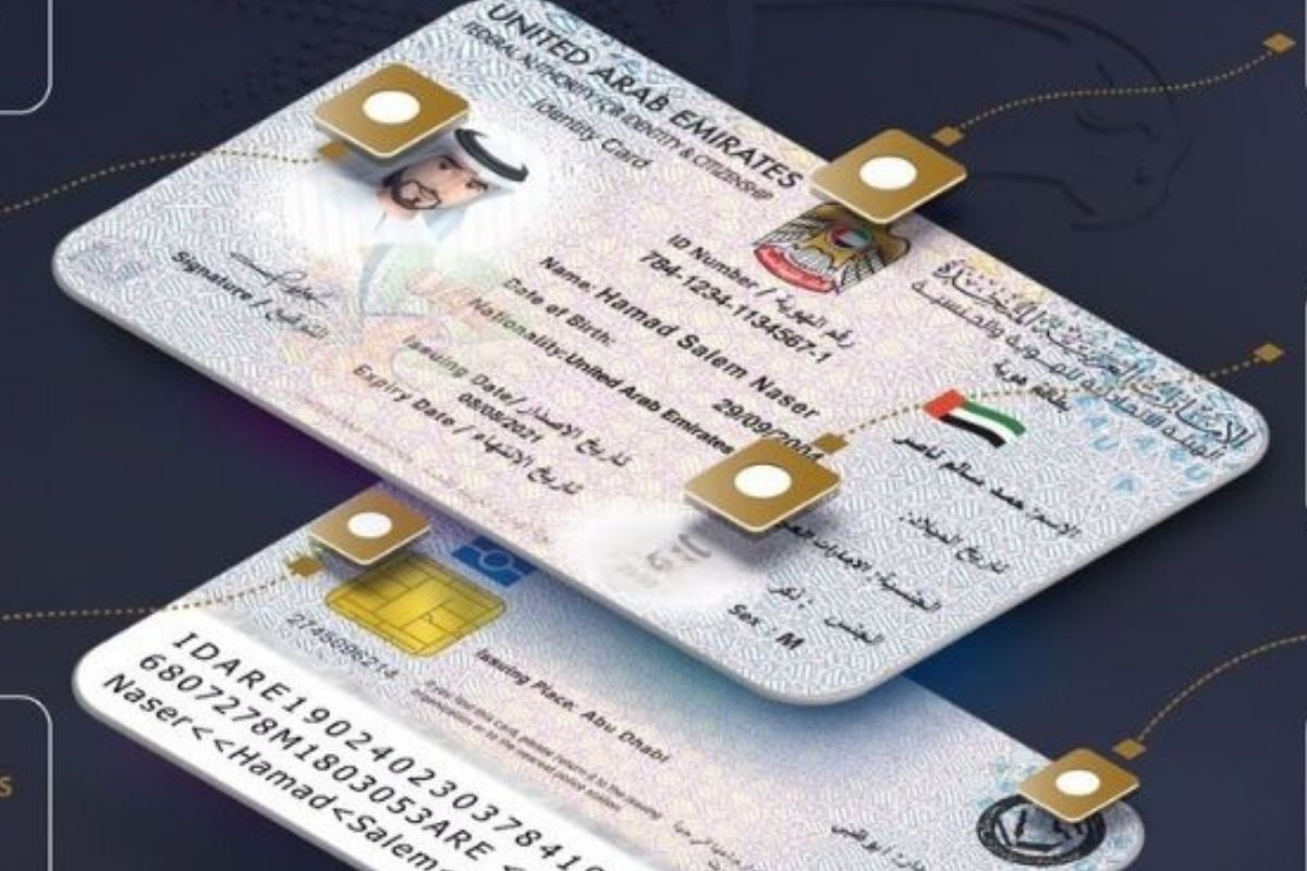 UAE 'residence sticker' cancelled, approval of 'resident ID' card as ...