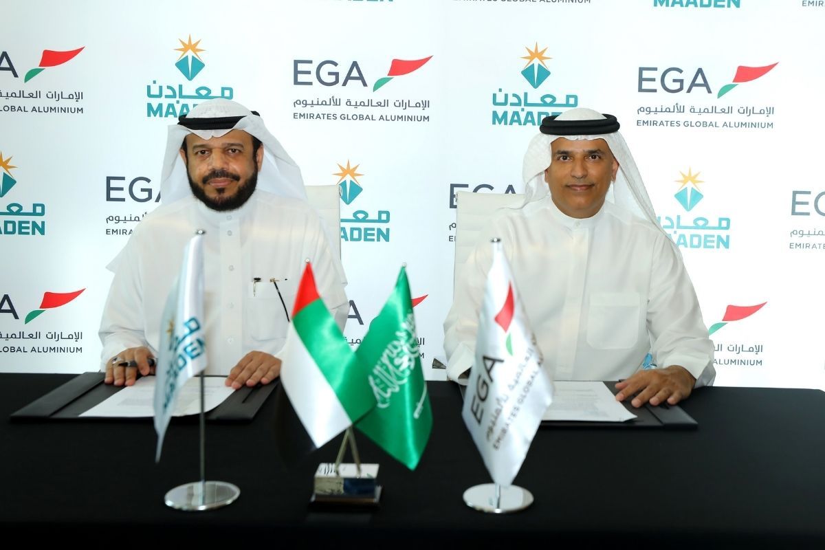 EGA & Saudi Ma’aden to cooperate on technology in aluminium value chain