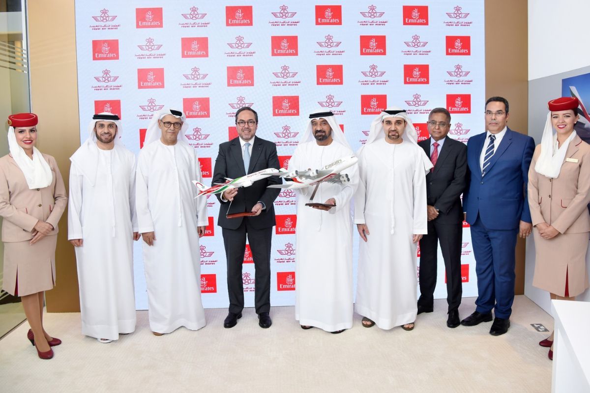 Emirates, Royal Air Maroc launch codeshare partnership to enhance ...