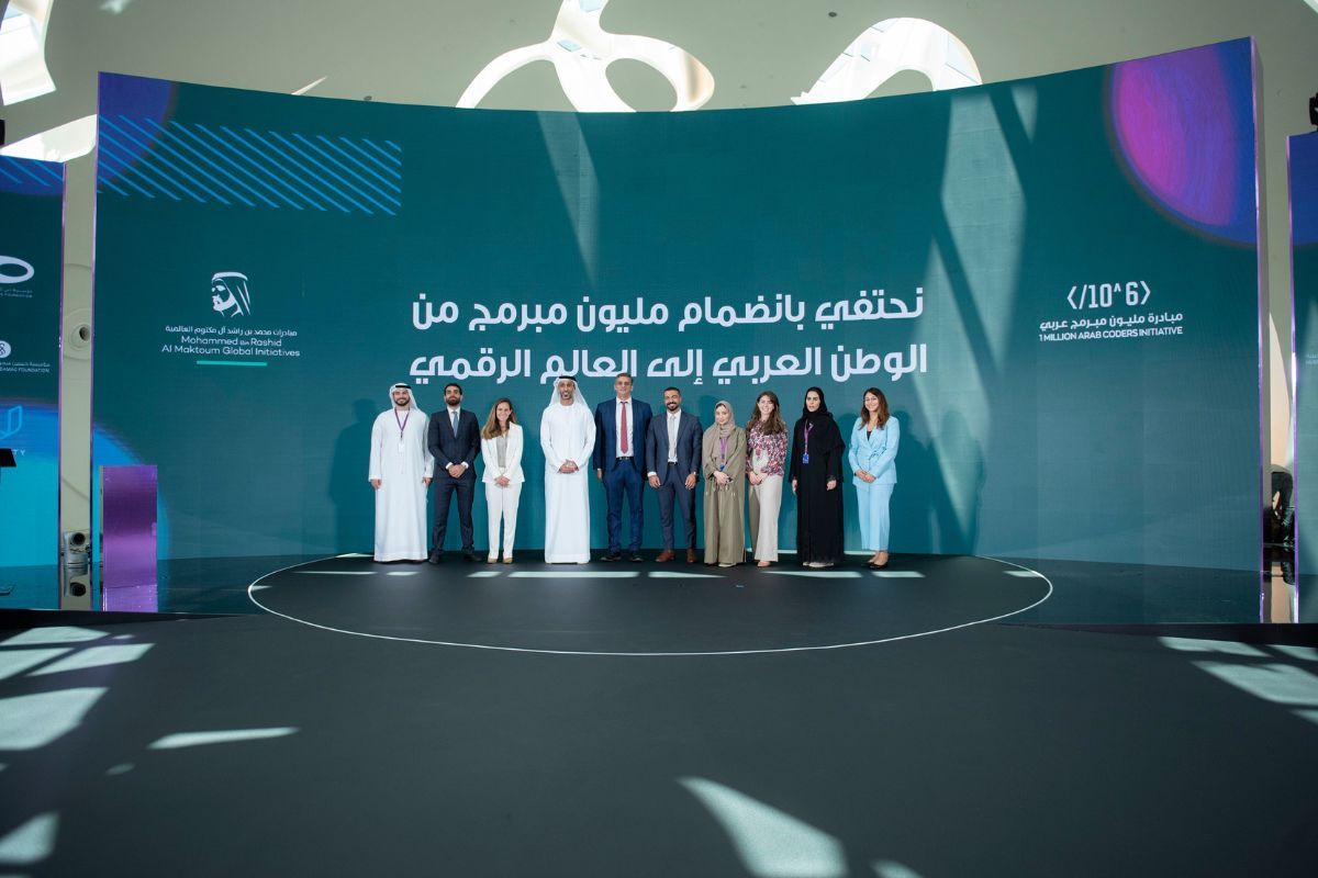'One Million Arab Coders' achieves quantum leaps in empowering Arab ...
