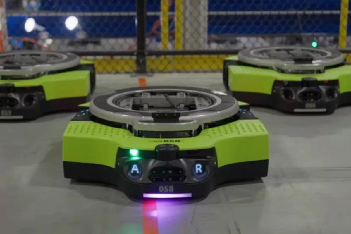 Amazon reveals its first warehouse robot that can work alongside humans