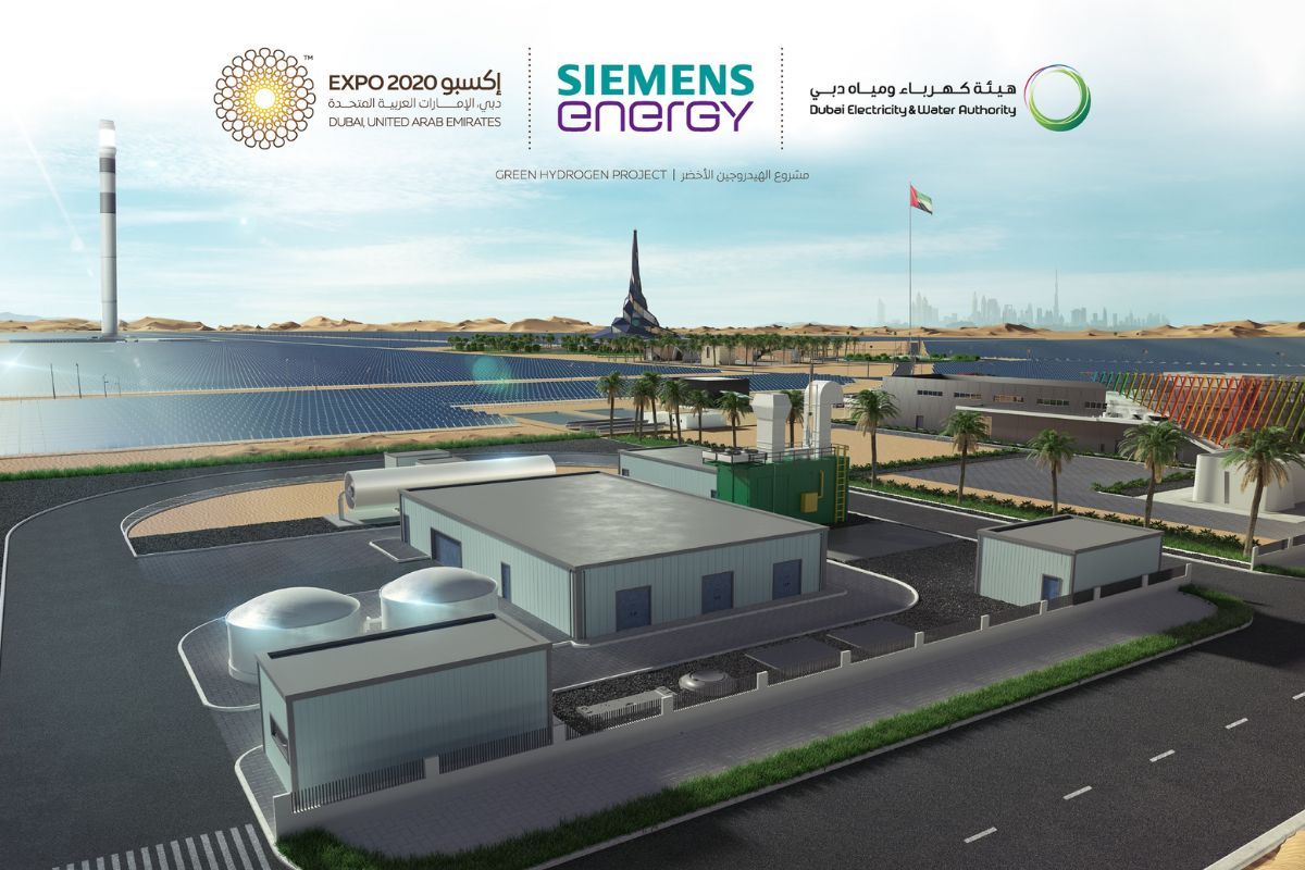 The Green Hydrogen project supports the UAE’s leadership and ...
