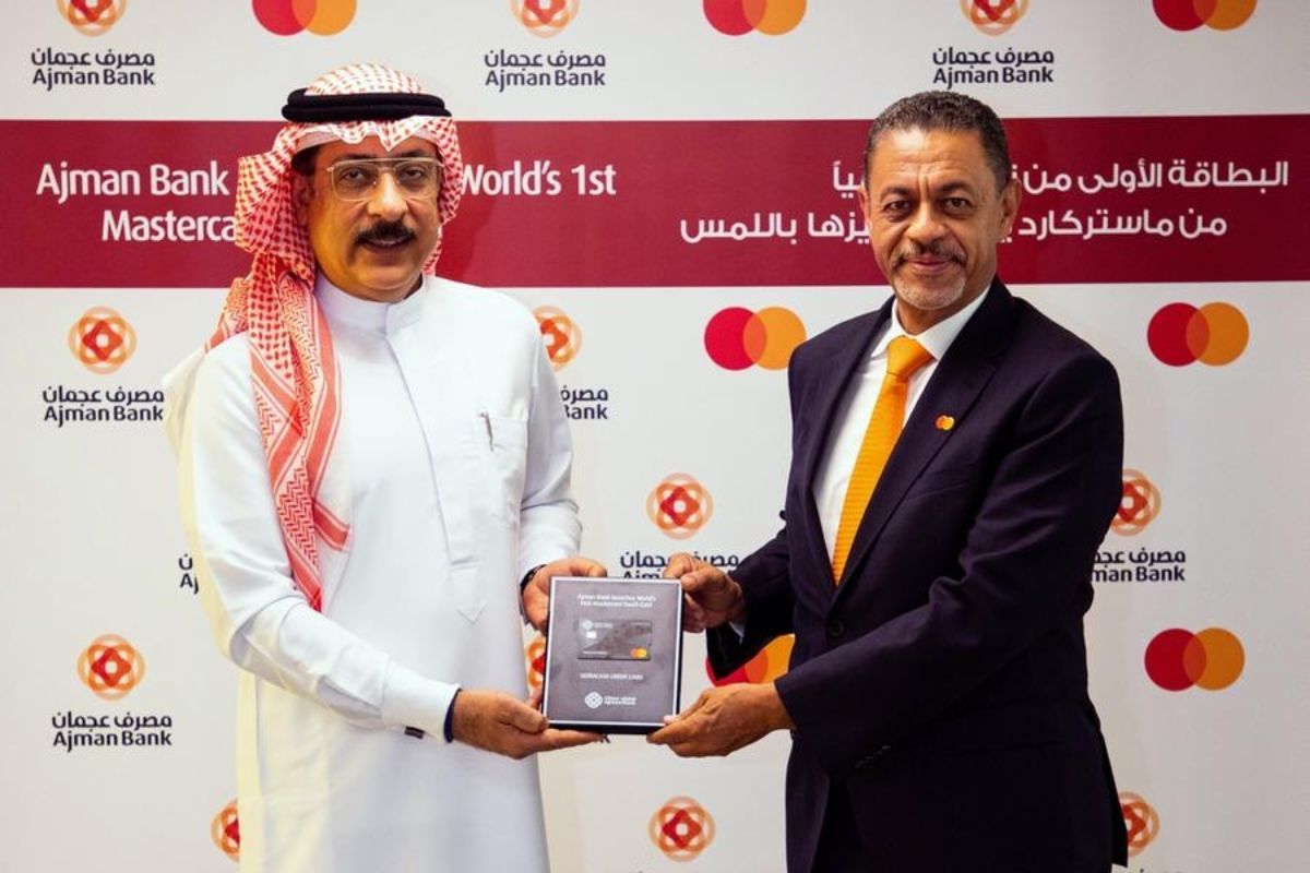 Ajman Bank Launches World's 1st Mastercard Touch Card