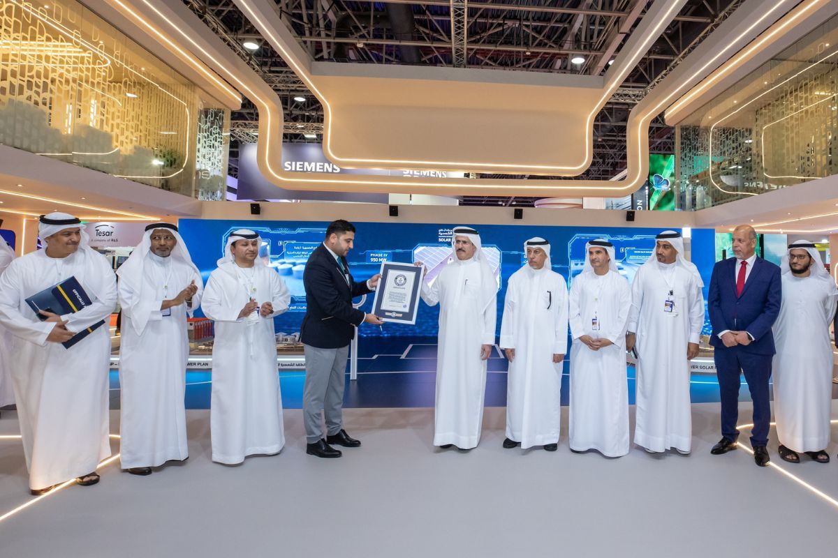 2nd Guinness World Records entry for DEWA’s Jebel Ali Power Plant and Water Desalination Complex