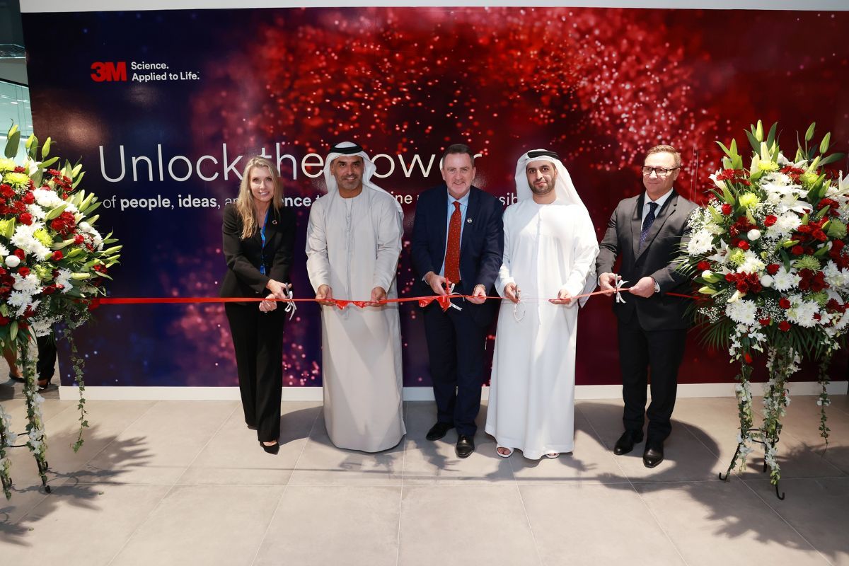 3M opens new regional headquarters in Dubai Internet City