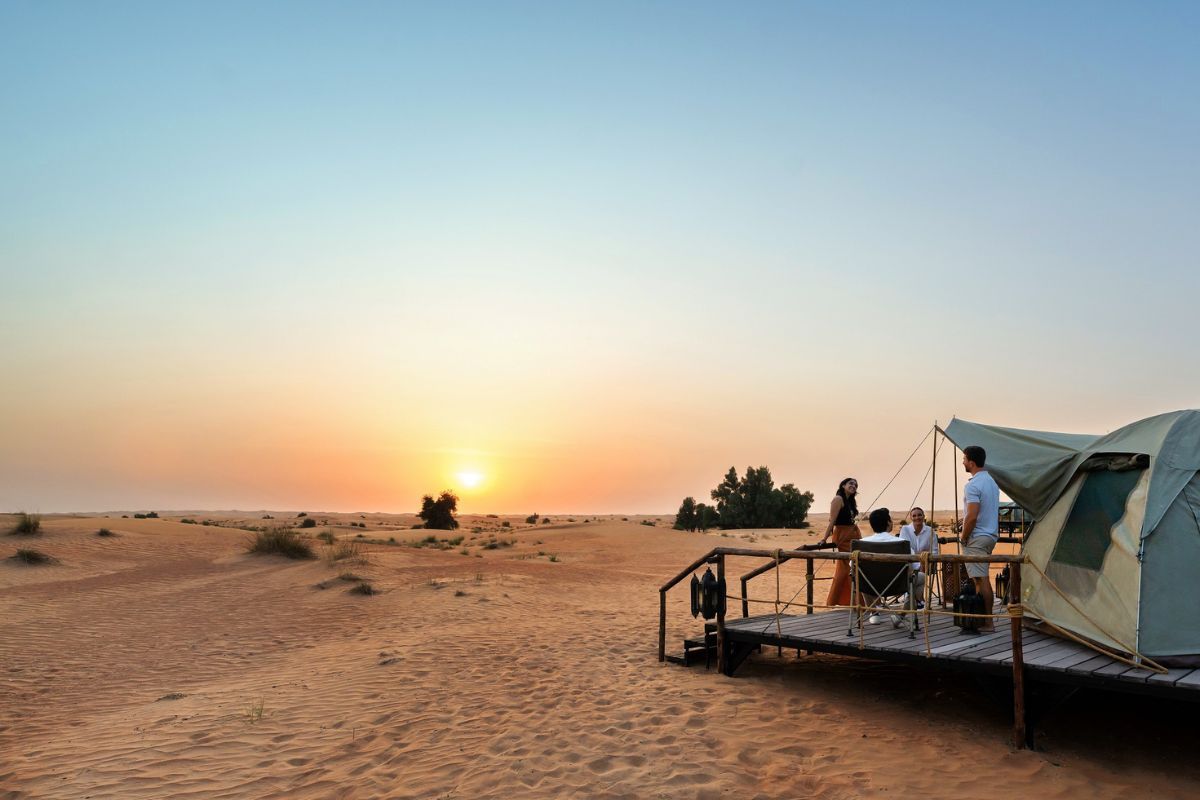 Arabian Adventures enhances 'Overnight Safari' experience
