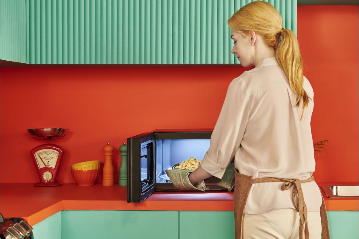 Join LG cooking challenge to win kitchen appliances this football season