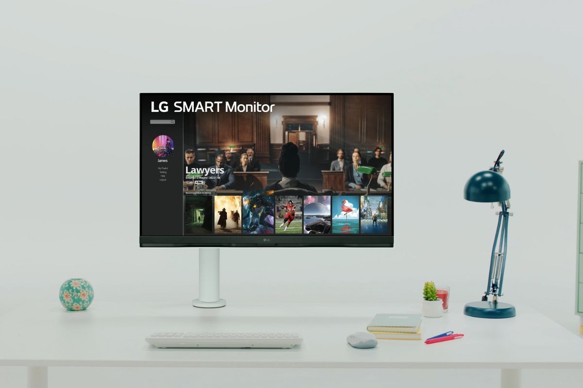 LG unveils new SMART Monitor enhancing the homelife