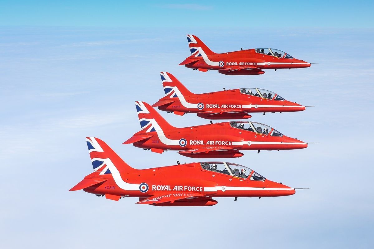 Emirates A380 to flypast with Red Arrows celebrating inauguration of DP ...