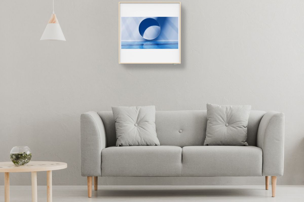 Instantly refresh your room with LG's new ARTCOOL Gallery air conditioner