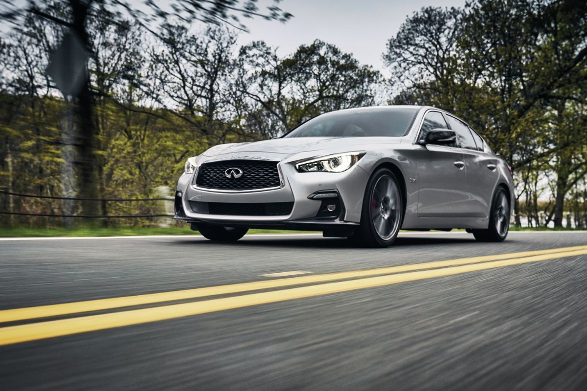 Arabian Automobiles showcases 2023 INFINITI Q50, a driver-centric luxury experience