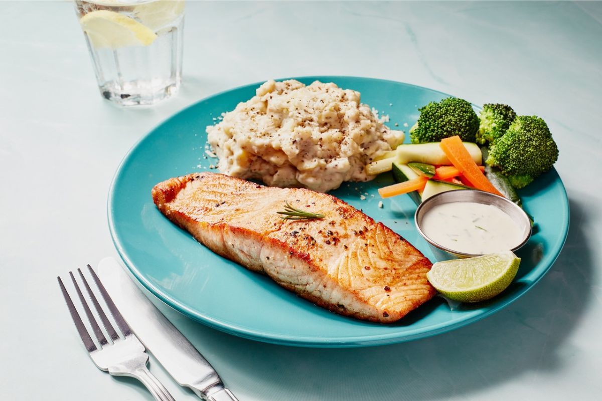 Salties go festive with the new exclusive menu