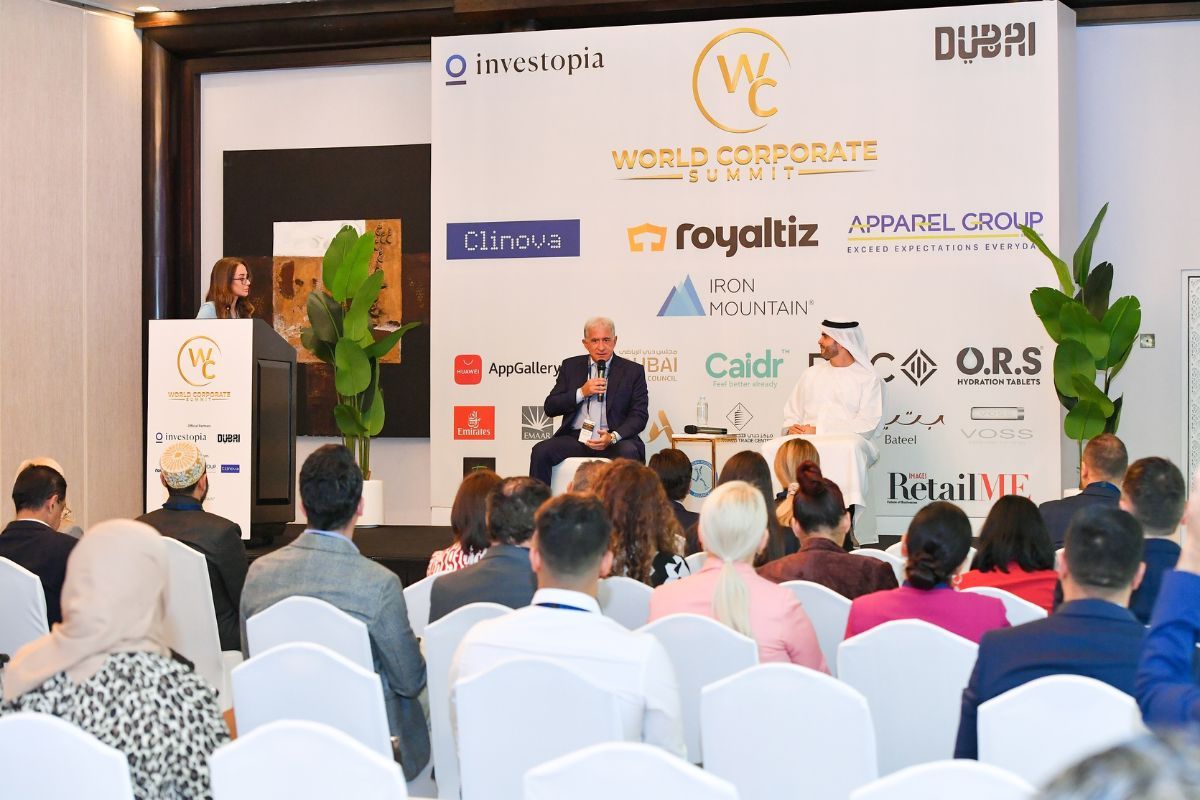 World Corporate Summit gathers 2000 business executives to share ideas ...