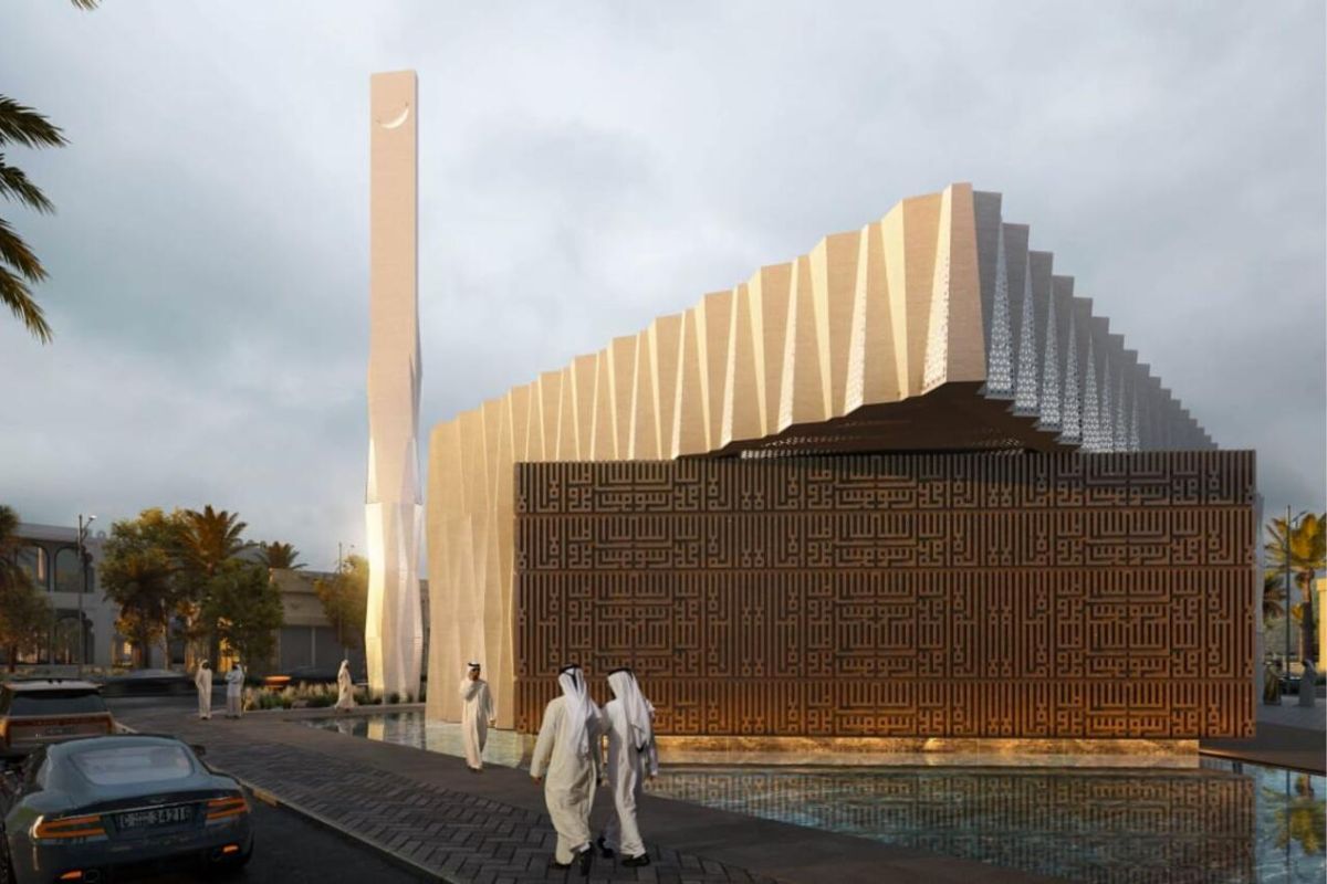 Dubai to build world’s first 3D-printed mosque