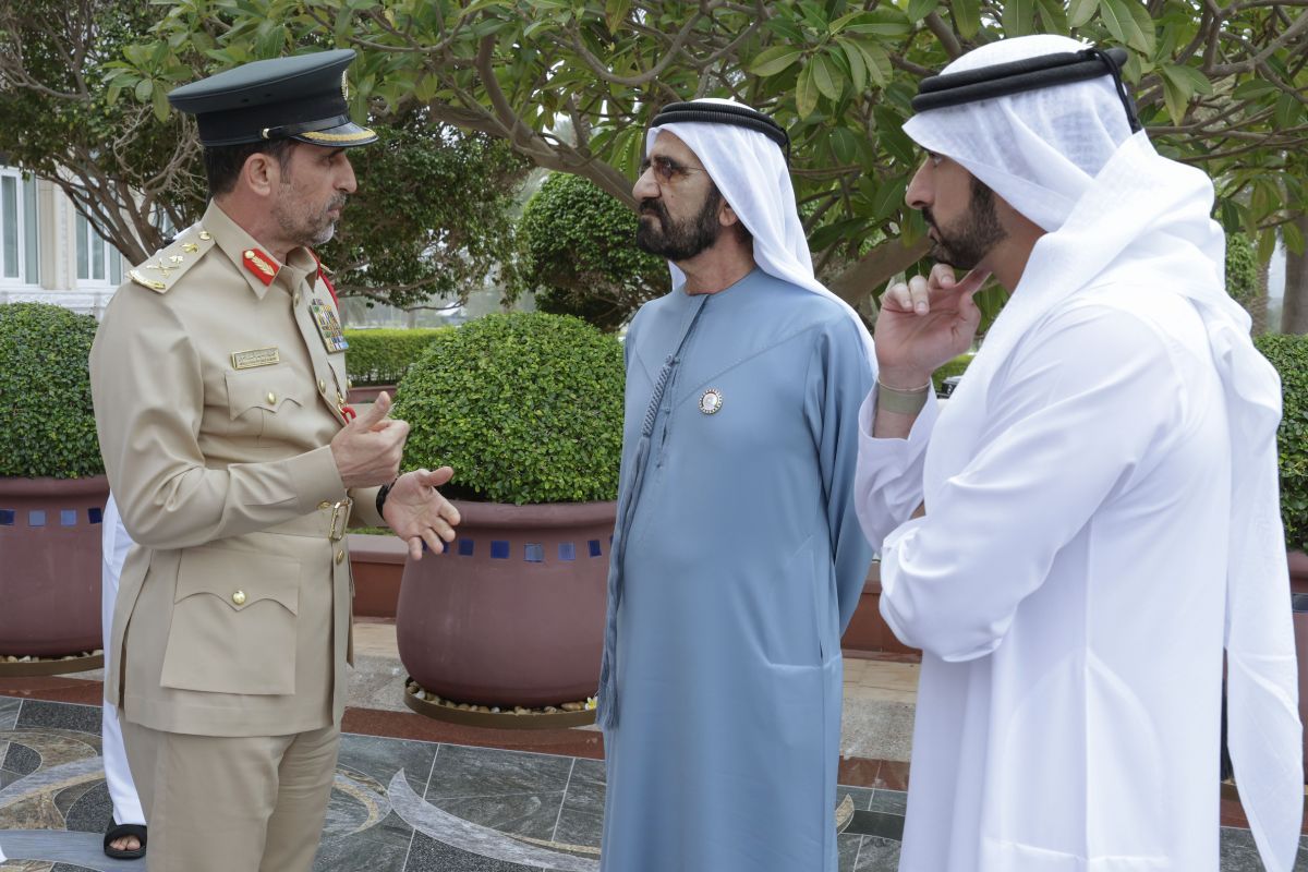 Al Muraqqabat Police Station becomes first government service centre to ...