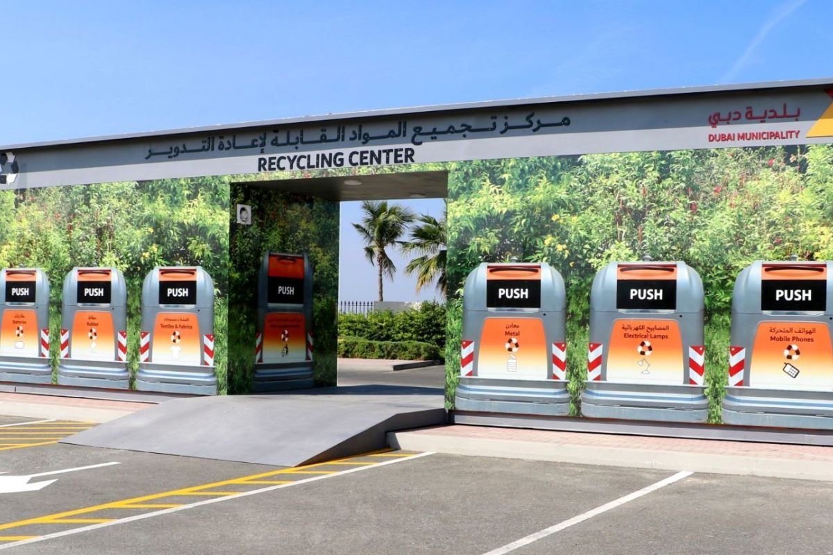 Dubai Municipality launches Recyclable Materials Collection Centre ...